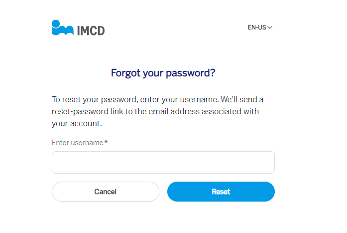 Contact us - Need Help? We are ready for you | IMCD Netherlands